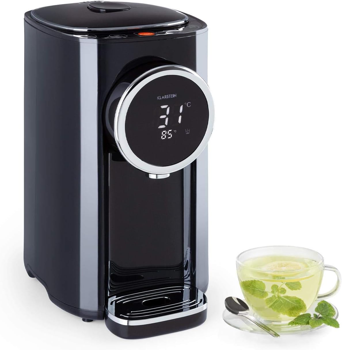 Klarstein Hot Spring hot Water Dispenser, Water Tank: 5 litres, Large ...