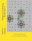 Amazon.com: Repeating Patterns Coloring Book: 101 Unique Designs ...