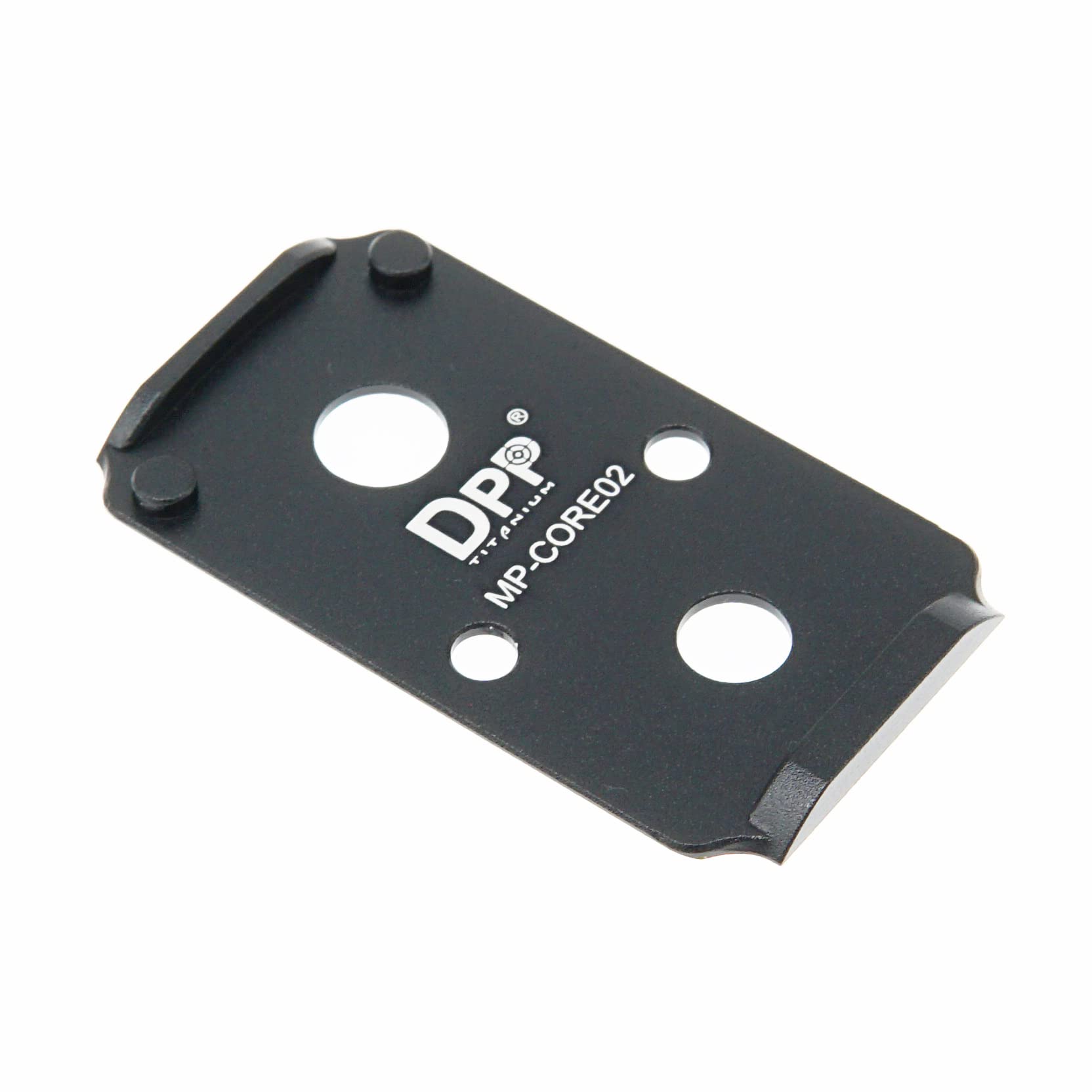DPP Titanium Mount/Adapter Plate Compatible With Smith & Wesson MP 2.0 ...