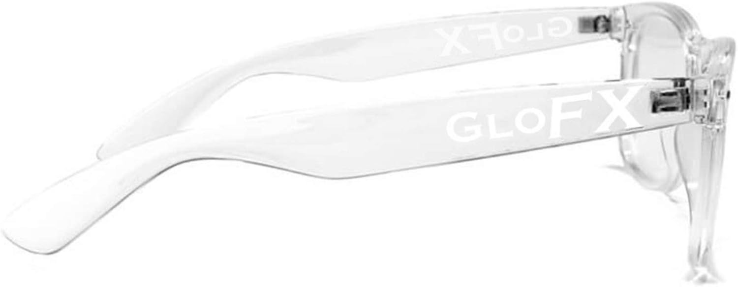 GloFX Heart Effect Diffraction Glasses – See Hearts! – Special Effect ...