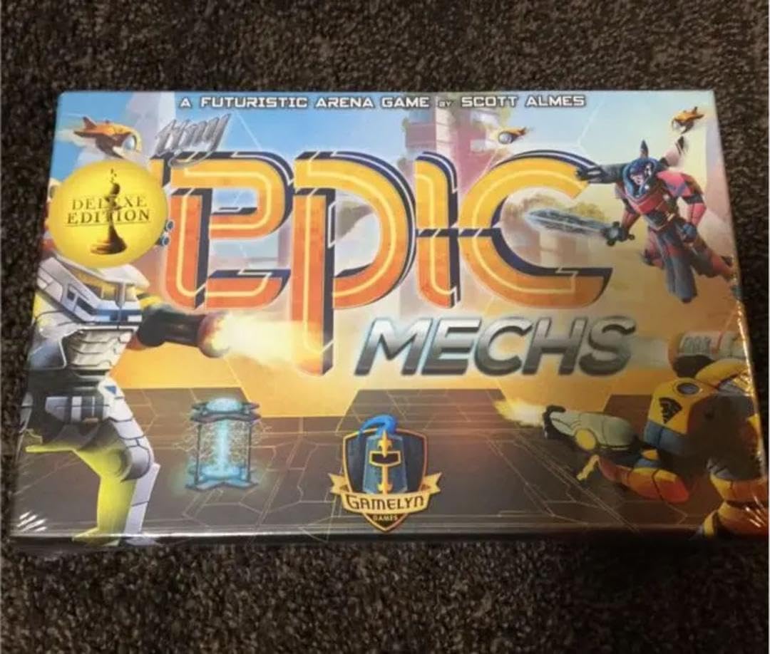 Mua Tiny Epic Mechs Deluxe KS Tiny Epic Mech trên Amazon Nhật chính hãng 2025 | Fado