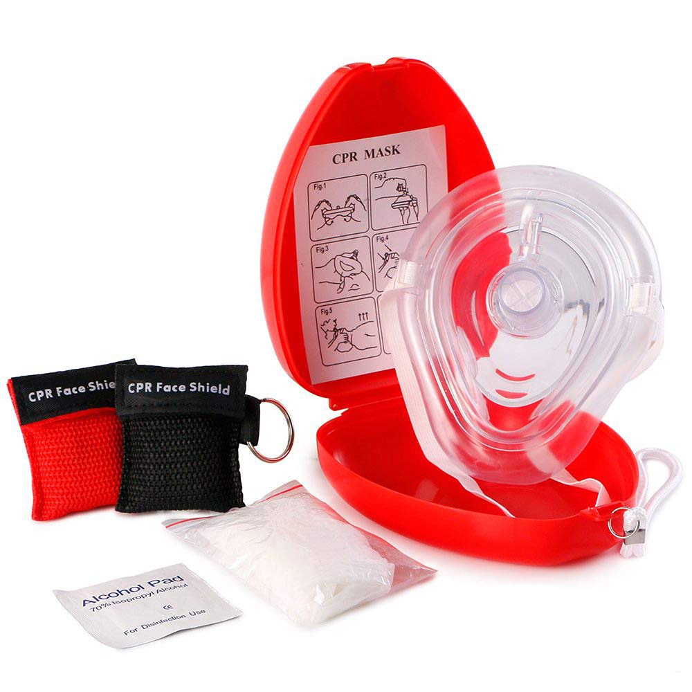 Mua ASA TECHMED Medical First Aid CPR Mask for Adult/Kids Pocket ...