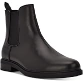Amazon.com | Calvin Klein Men's Beck Ankle Bootie Boot, Russet, 11 | Chukka