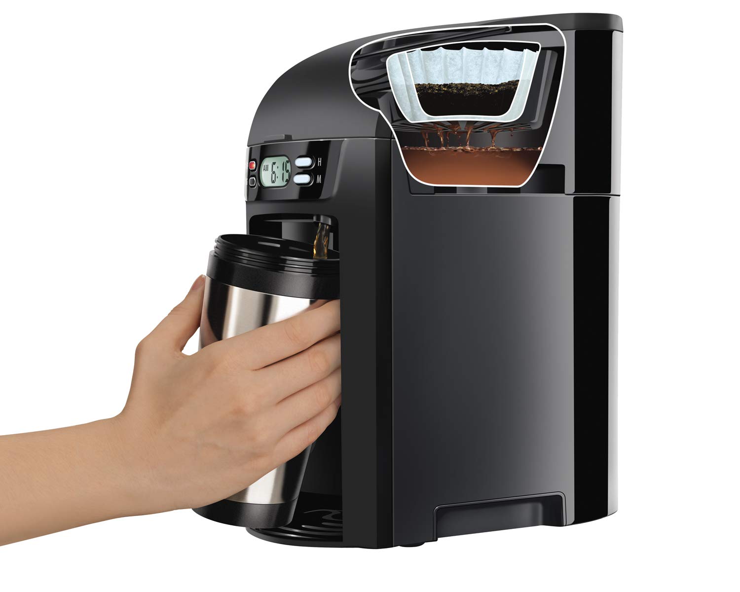 [AMAZON] MKTPLACE OLIST - Cafeteira BrewStation, Hamilton Beach - R ...