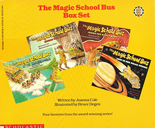 The Magic School Bus: Box Set: Joanna Cole, Bruce Degen: 9780590661096 ...