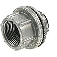 Leviton HUB-34 3/4-Inch Watertight Conduit Hub, Threaded Connection ...