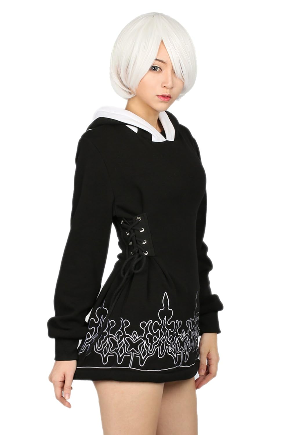 2B Hoodie Sweatshirt Pullover Cosplay Costume for Girls @Amazon $72.00 ...