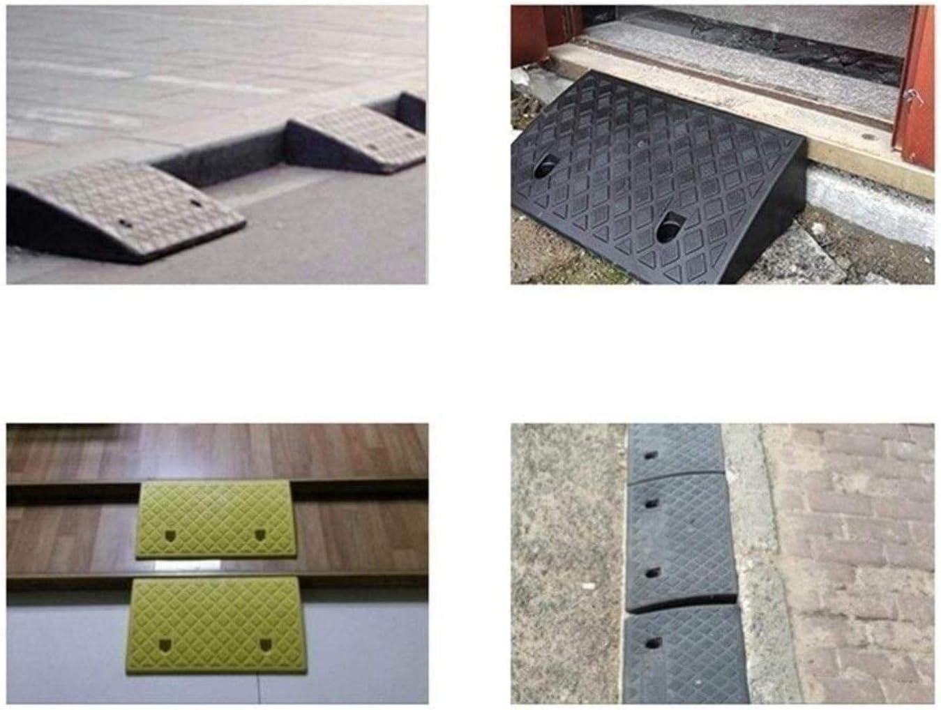 Material Handling Products Size : 100 17 6.5CM Safety ramp Rubber Ramps ...