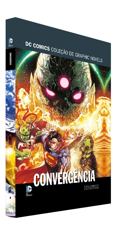 Convergência - Dcgn Sagas Definitivas PDF Eaglemoss