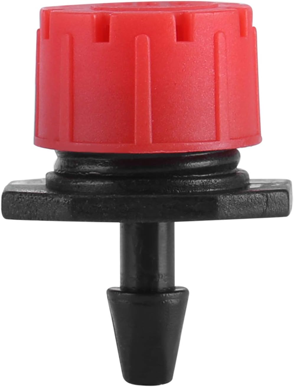 Yolispa Adjustable Irrigation Drippers Sprinklers 1/4 Inch Emitter ...