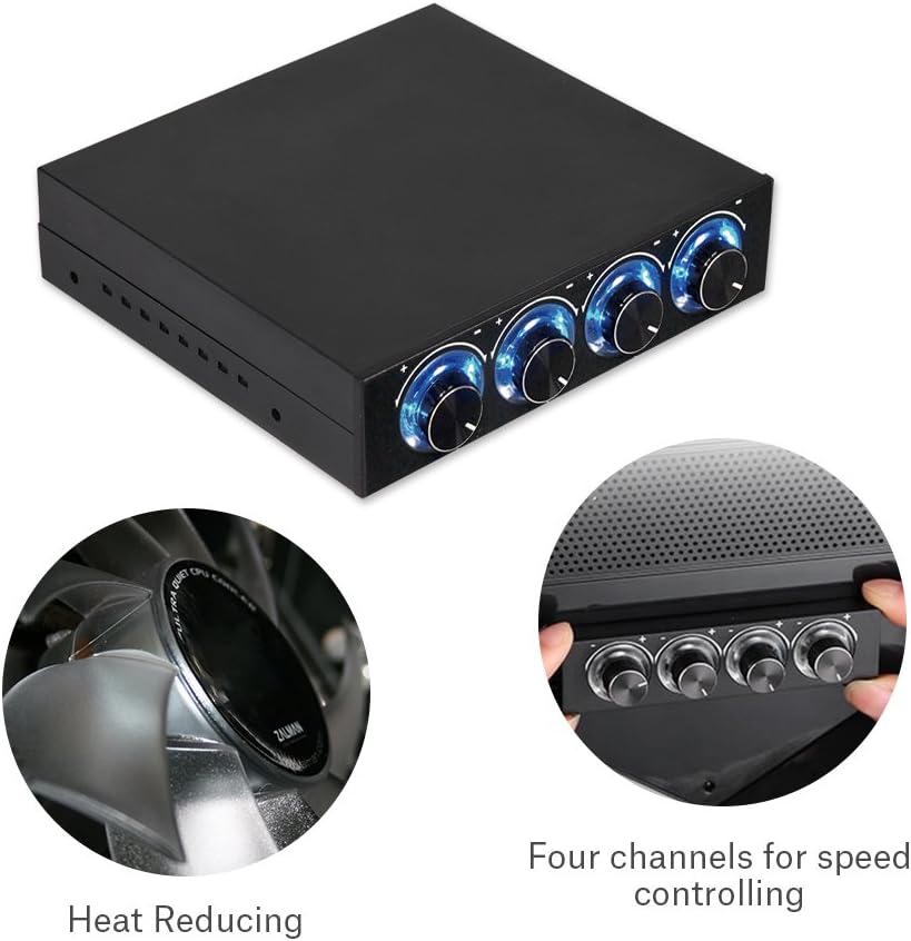 Computer Fan Speed Controller, Computer Fan Speed & Temperature ...