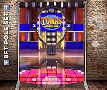 Amazon.com: FAMILY FEUD CUSTOM PHOTO BACKDROP: Posters & Prints