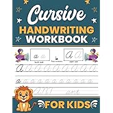Cursive Handwriting Workbook for Kids: Ti, Kate: 9798397168991: Amazon ...