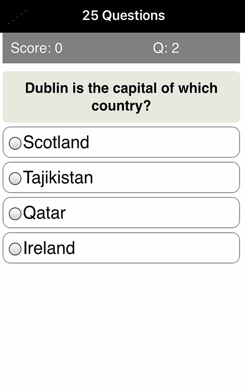 Countries and Capitals World Trivia Quiz:Amazon.com:Appstore for Android