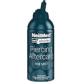 Amazon.com: NeilMed Piercing Aftercare, Medium Full Stream 6.3 Ounce ...