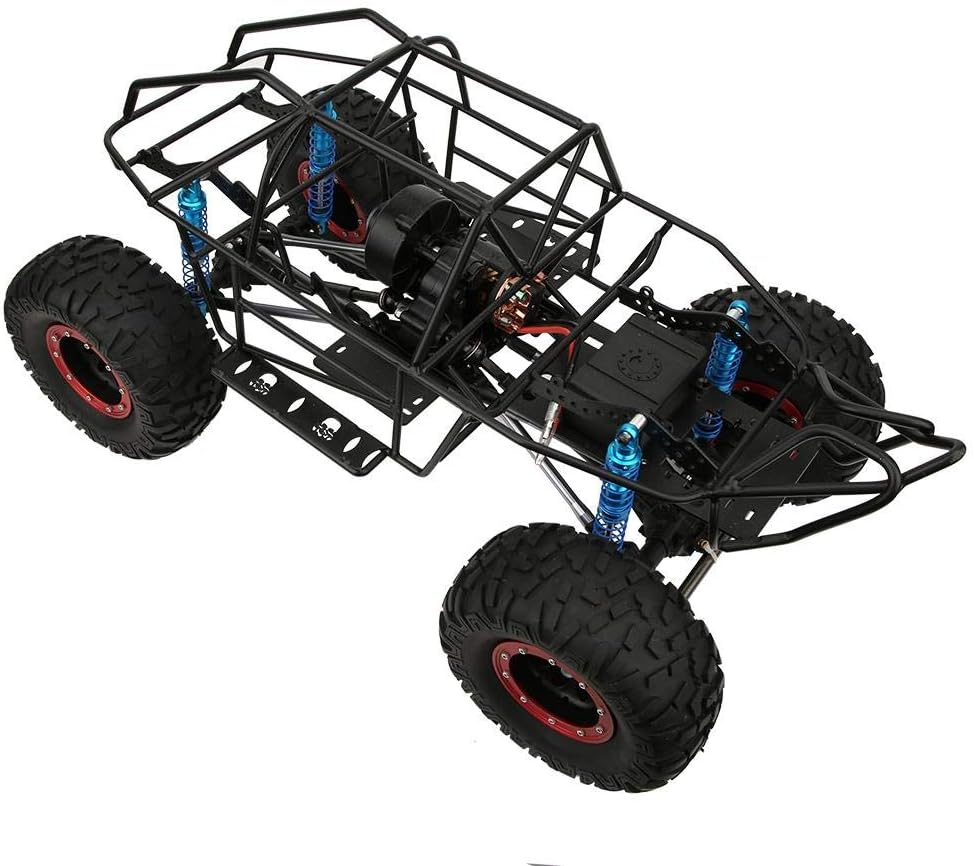 Tbest RC Chassis Frame, RC Car 313mm 12.3 Inch Steel Wheelbase Chassis ...