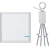Acegoo Wireless Lights Switch Kit, No Wiring No Battery, Quick Create ...