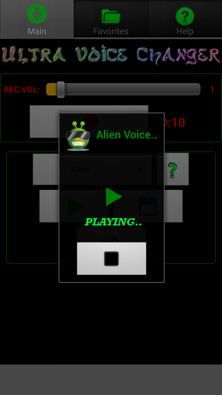 Ultra Voice Changer:Amazon.co.uk:Appstore for Android