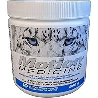 Motion Medicine Topical Remedy 500g / 17oz : Amazon.ca: Health ...