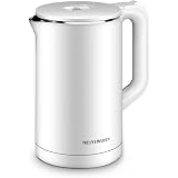 Amazon.com: REDMOND Electric Kettle 1.5L Double Wall 100% Stainless ...