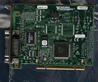 National Instruments PCI-GPIB IEEE 488.2 Card 183617K-01: Amazon.com: Industrial & Scientific