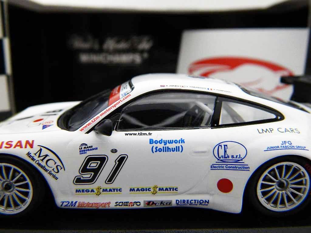 Minichamps Porsche 911 GT3 RS – 400056991 – Vehicle Miniature – Jones/Yamag Ishi/Pomp Idou 24 ...