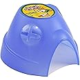 Amazon.com : Living World Dome for Small Animals, Hamster Hideout, Blue ...