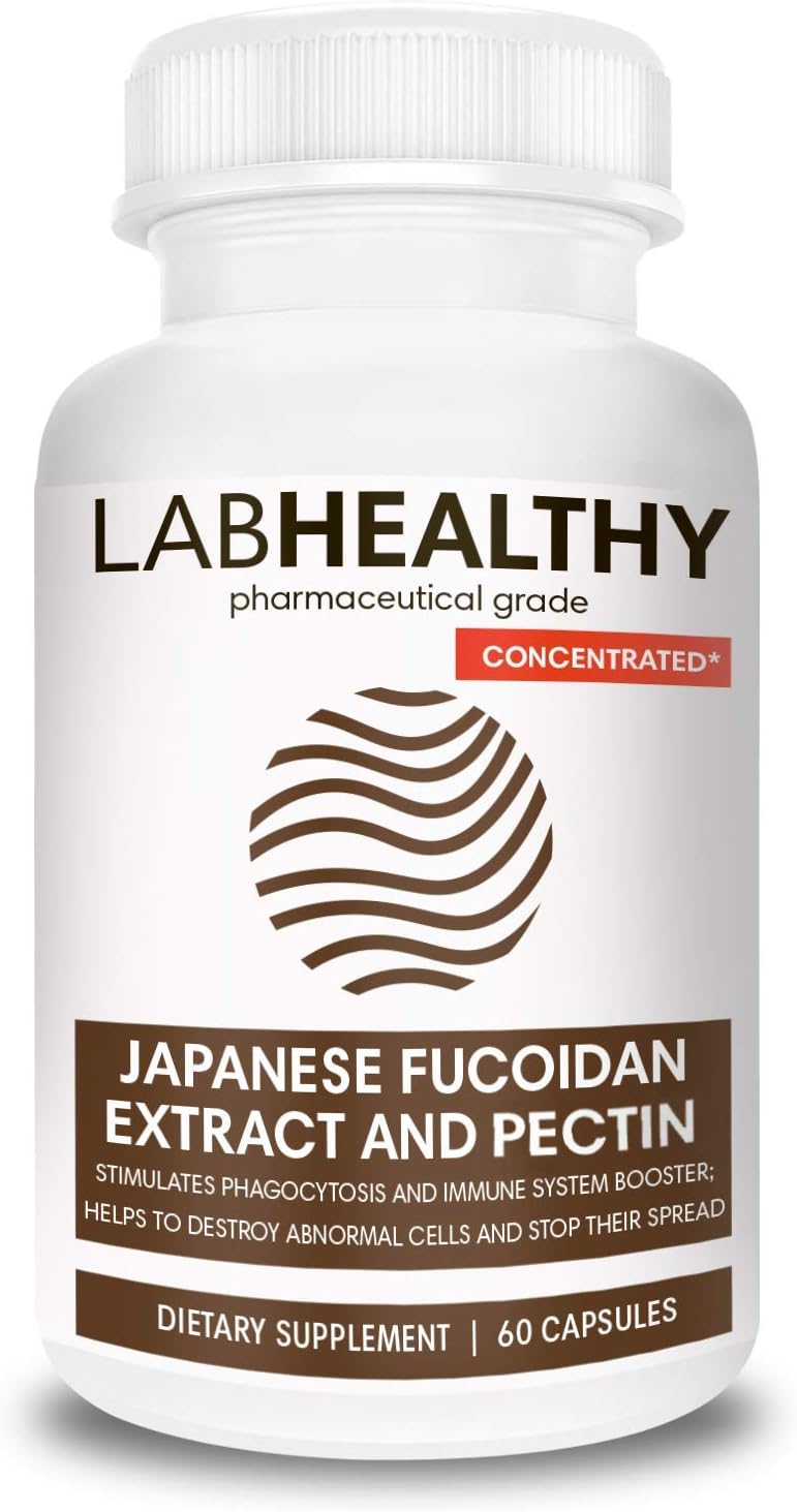 Concentrated FUCOIDAN Made in Japan Extract and Pectin- Immunity ...