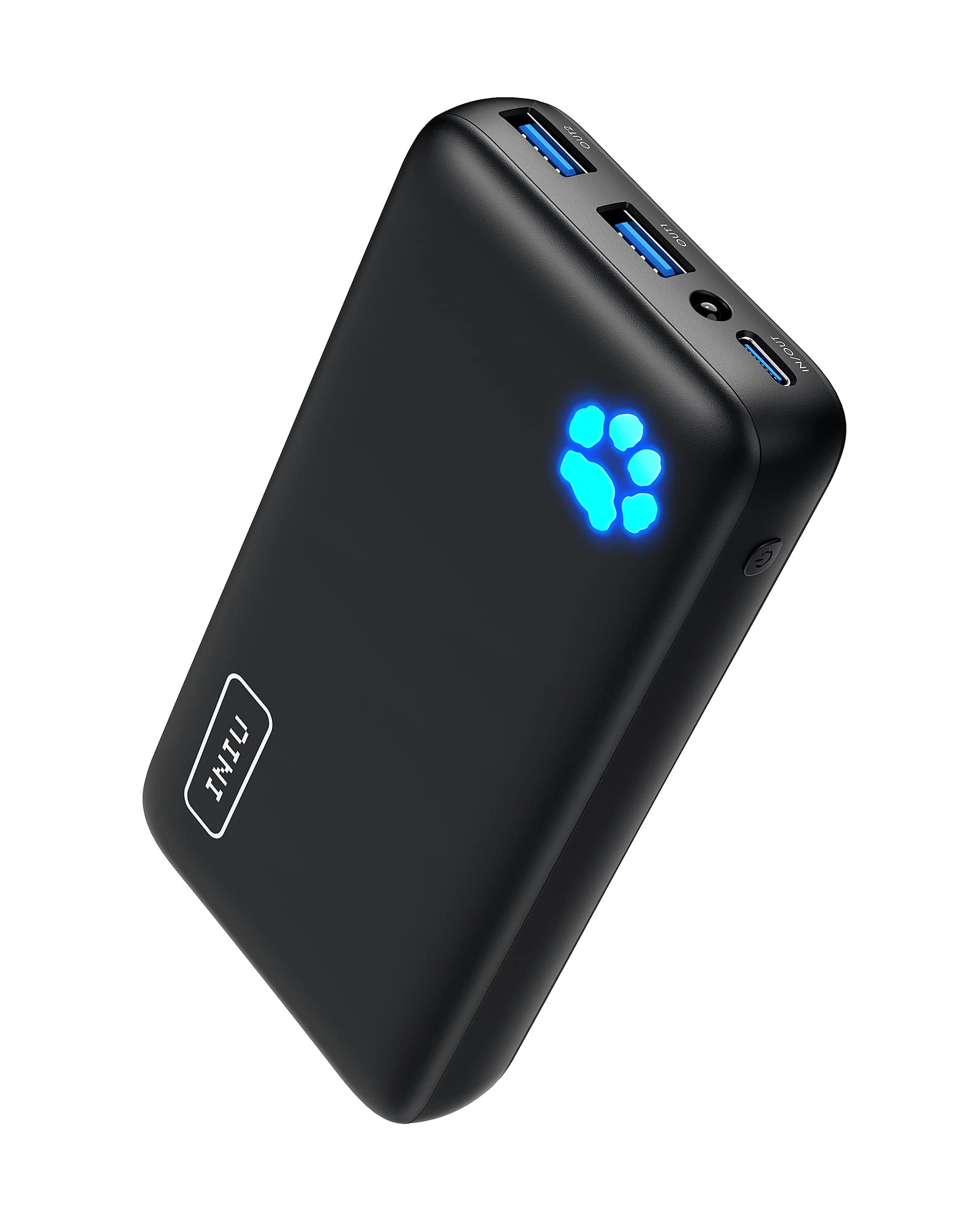 INIU Portable Charger, 22.5W PD QC 20000mAh USB C Power Bank, Fast ...