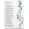 Amazon.com: LGDSBHH The Dash Poetry Poster - Poem Live Your Dash Quote ...