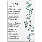 Amazon.com: OLLiNs The Dash Poem Poster With Lavender Flowers - Live ...