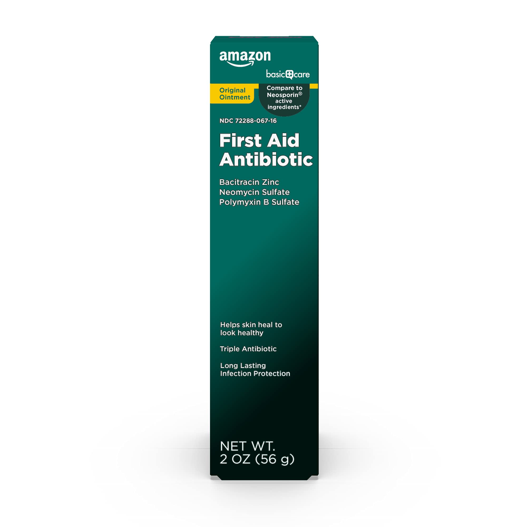 Mua Amazon Basic Care First Aid Antibiotic Ointment, 2 ounce (Pack of 1 ...