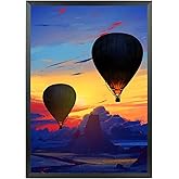 Amazon.com - Mxtallup 21x21 Picture Frame Solid Wood 21x21 Poster Frame ...