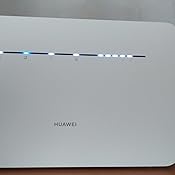 Huawei 4G Router Wireless LTE 150 MBps, WiFi Mobile, con 1 Porta GE LAN ...