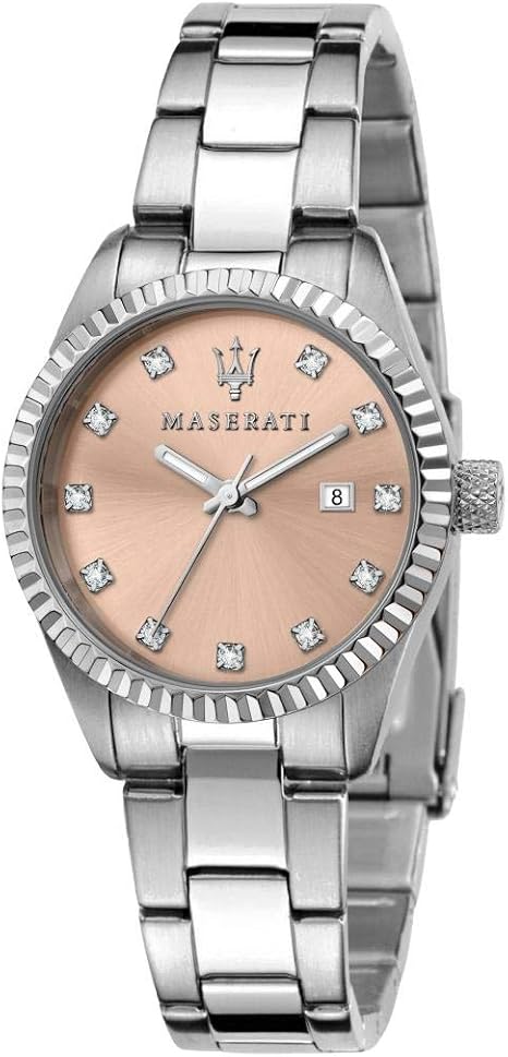 Maserati Montre Femme, Collection COMPETIZIONE, en Acier Inoxydable ...