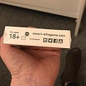 F**k. The Game - The Original Aussie Party Game: Amazon.co.uk: Toys & Games