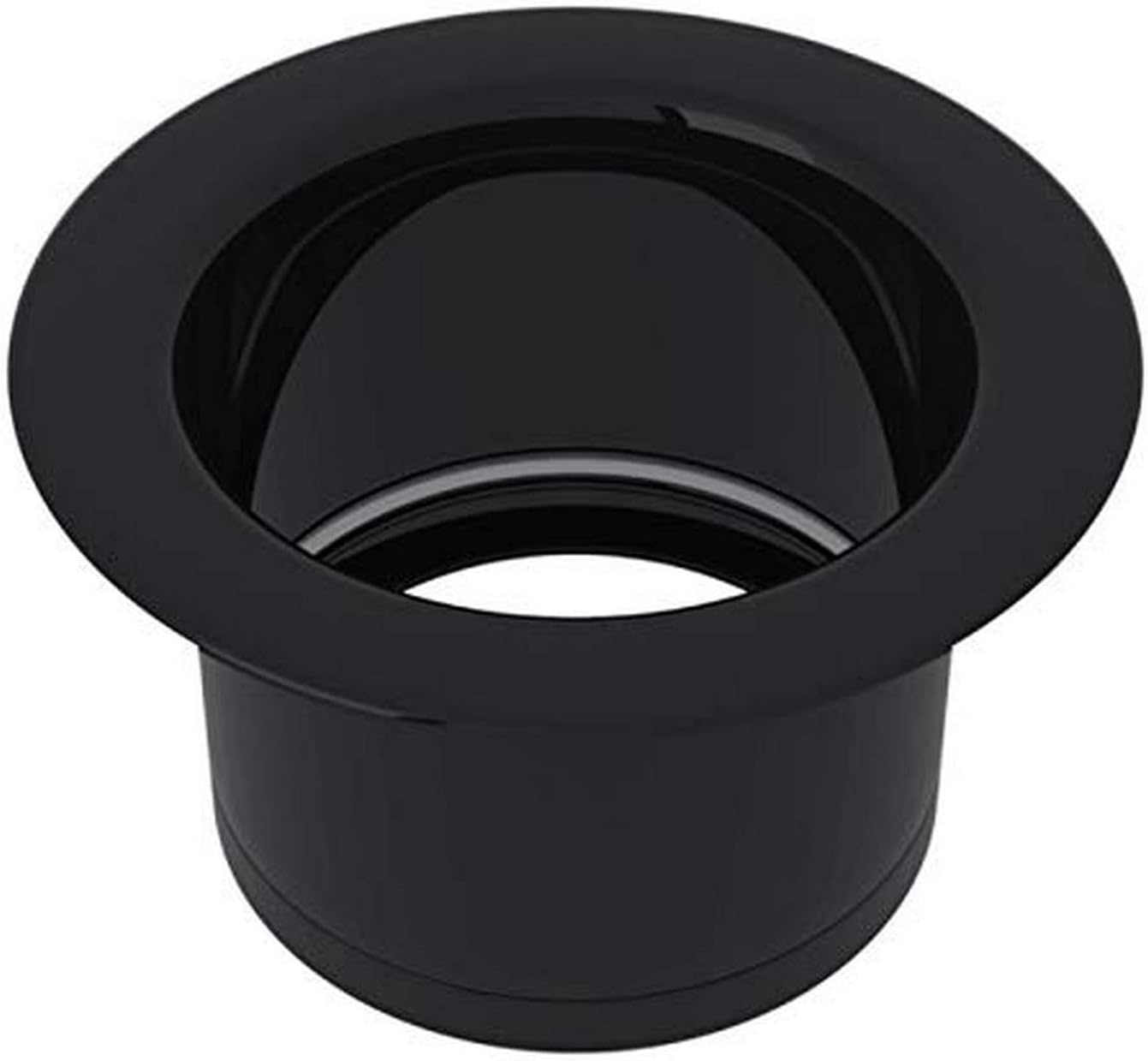 Rohl ISE10082BK Ise10082 Extended Disposal Flange, 2.5, Black by Rohl ...