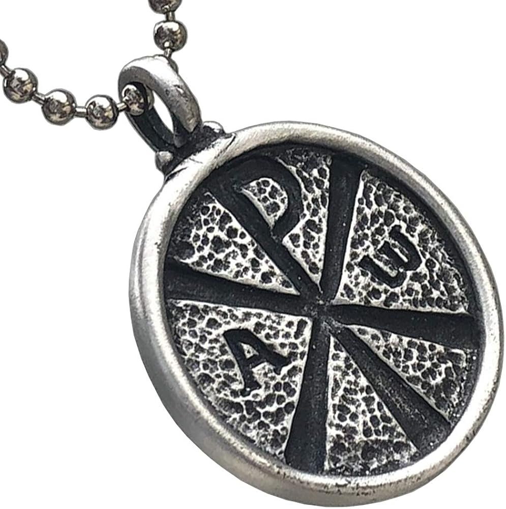 CHI-RHO Constantine Christian Jewelry Monogram Christogram XP Cross Chi ...