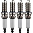 Amazon.com: 4Pcs Iridium Spark Plugs Compatible with Mercury Mariner 4-Stroke Outboard 75HP 80HP ...