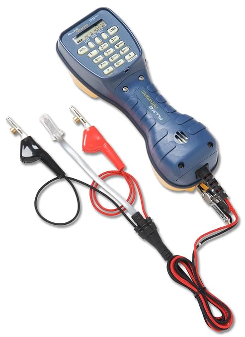Fluke Networks TS52 PRO Telephone Test Set with Angled Bed-of-Nails ...