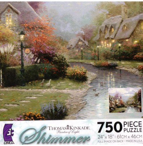Thomas Kinkade Puzzles | A Must Have For Fans Of "The Painter of Light"