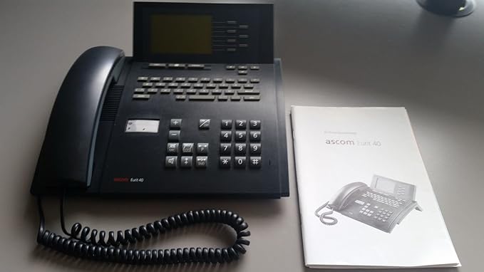Ascom EURIT 40 ISDN-Telephone: Amazon.de: Elektronik