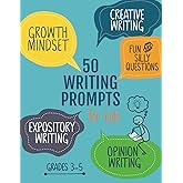 Amazon.com: 50 Summer Writing Prompts for Kids: Grades 2-5 | Growth ...