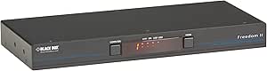 Amazon.com: Black Box Freedom II KM Switch with Glide and Switch Mouse ...