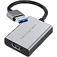Amazon.com: USB to HDMI Adapter for Monitor Windows 11/10 / 8, HDMI USB ...