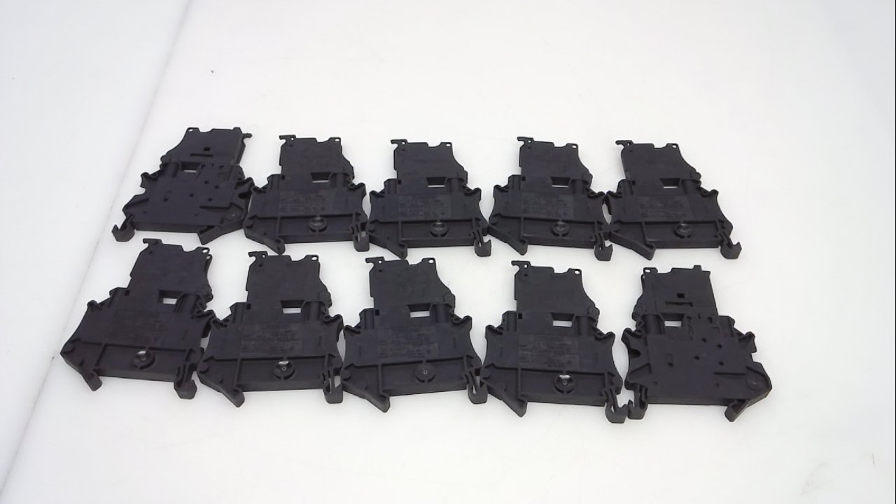 Phoenix Contact Ut 4-Hesi - Pack of 10 - Terminal Block, 250V, 4Mm Ut 4 ...