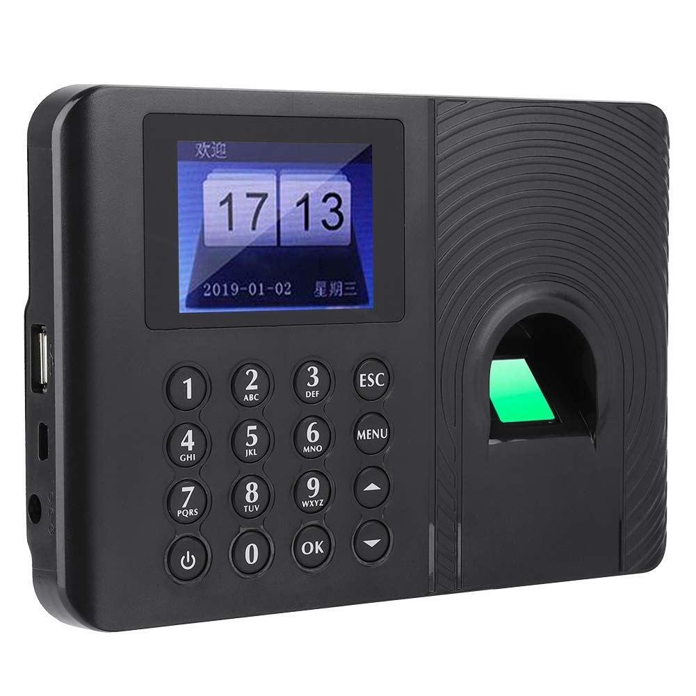 Mua Sonew Biometric Fingerprint Password Time Attendance Machine Employee Checking-in Recorder ...
