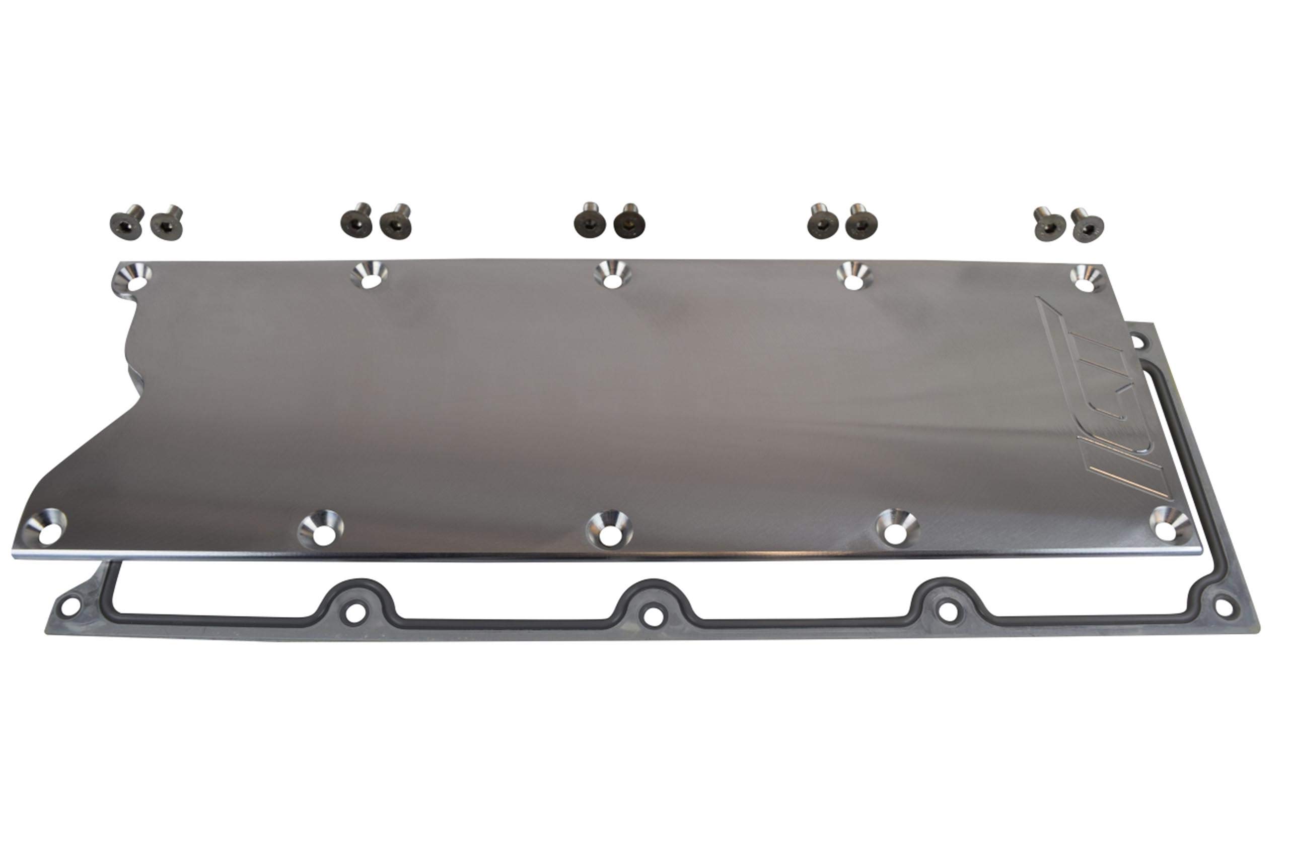ICT Billet LS Gen 3 Valley Pan Cover Plate with Gasket Billet Aluminum ...