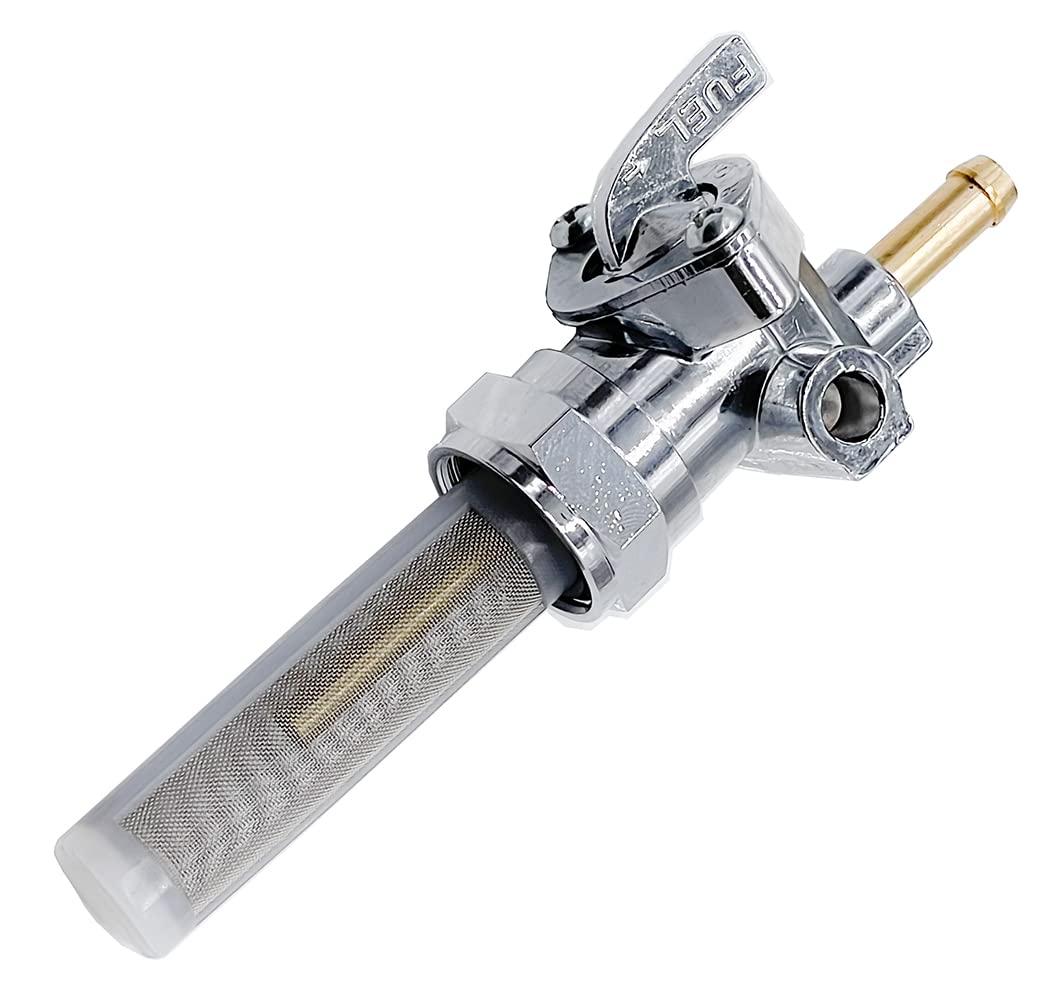 Mua 13/16" Fuel Gas Tank Valve NPT Petcock Compatible with Harley Road ...
