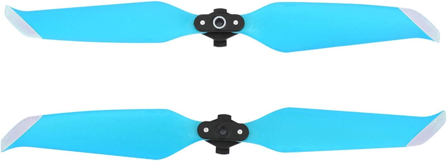 Demeras Colorful Blade Folding Propellers for AIR 2 Drone Silent Flight ...